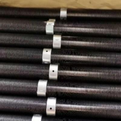 China DELLOK Carbon Steel Embedded Finned Tube 19-51mm OD for Power Plant Heat Exchangers up to 450°C for sale