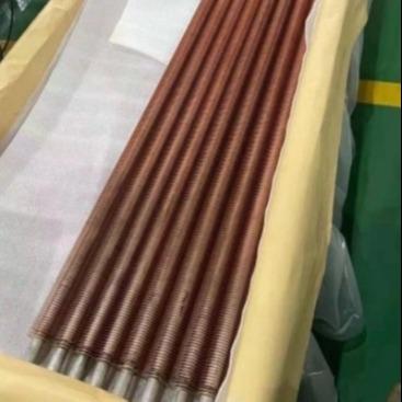 China DELLOK Extruded G Type Fin Tube for Heat Transfer - 19-51mm OD, 400°C Operating Temperature for sale