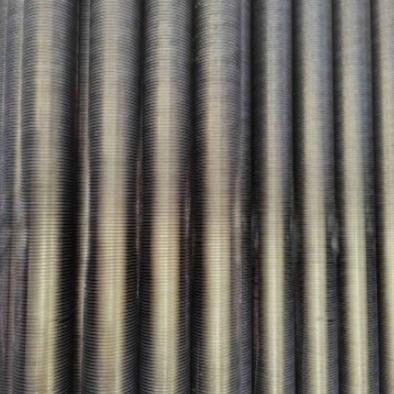 China DELLOK 316 Stainless Steel G Finned Tube for Radiators - 19-51mm OD, 450°C Operating Temperature for sale