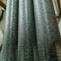 China DELLOK C44300 AL1060 Embedded Finned Tube for Heat Exchangers - 450°C Max Temperature, 70N Pull-Out Force for sale