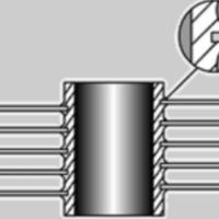 China DELLOK Customized Embedded G Finned Tube for Compressor Coolers - 400°C Operating Temperature, 70N Pull Force for sale