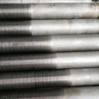 China DELLOK 12FPI Carbon Steel Finned Tube with 400°C Temperature Rating and 19-51mm OD for Industrial Heat Transfer for sale
