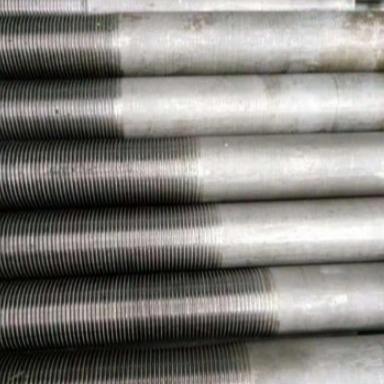 China DELLOK 12FPI Carbon Steel Finned Tube with 400°C Temperature Rating and 19-51mm OD for Industrial Heat Transfer for sale