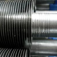 China DELLOK Copper G Type Finned Tube 19-51mm OD with 400°C Operating Temperature for Heat Exchangers for sale