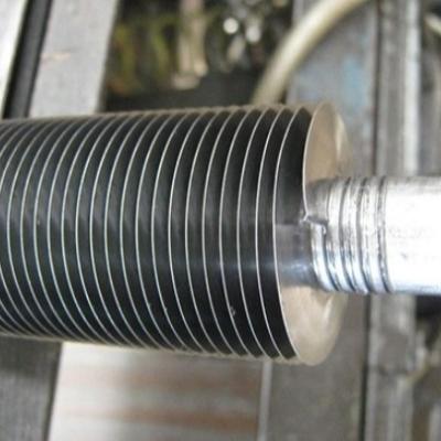 China DELLOK Carbon Steel G Type Embedded Finned Tube | 400°C Max Temperature | 19-51mm OD Range for sale