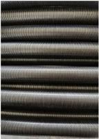 China DELLOK Extruded Copper Fin Tube Heat Cooler 250°C High Efficiency for sale