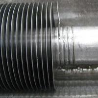 China DELLOK G Type Finned Tube for Air Coolers - 450°C Max Temperature, 19-51mm OD, Embedded Aluminum Fins for sale