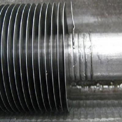 China DELLOK G Type Finned Tube for Air Coolers - 450°C Max Temperature, 19-51mm OD, Embedded Aluminum Fins for sale