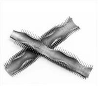 China DELLOK Extrusion Aluminum Fin Tube Heat Exchanger 250°C 1200 psi for sale