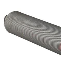 China Dellok Aluminum Embedded G Fin Tube for Boiler Air Cooler - 19-51mm OD, 400°C Max Temperature for sale