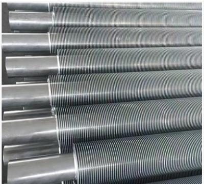 China DELLOK Serrated Extruded Heat Exchanger Fin Tube A106 Gr.B 250°C for sale