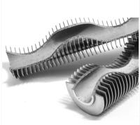 China DELLOK Aluminium Extruded Fin Tube 250°C Heat Exchanger Bimetallic Finned Tube for sale
