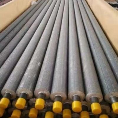 China Dellok Aluminum Extruded Finned Tube for Boiler 280°C Heat Exchanger for sale