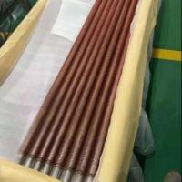 China DELLOK Extruded Finned Tube Fin Evaporator Cooling Fins 300°C 12 Million Meters Annual Capacity for sale