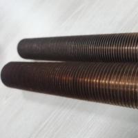 China Extruded Fin Tube Cold Rolled 16-50mm OD for High Efficiency Heat Exchanger for sale
