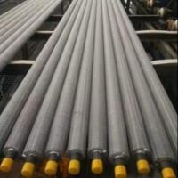 China DELLOK Custom Extruded Aluminum Fin Tubes 10-51mm OD with 300°C Temperature Rating for Heat Exchangers for sale