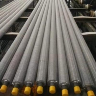 China DELLOK Custom Extruded Aluminum Fin Tubes 10-51mm OD with 300°C Temperature Rating for Heat Exchangers for sale