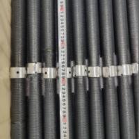 China DELLOK SA 179 Galvanized Extruded Finned Tubes 10-51mm OD with 300°C Operating Temperature for sale