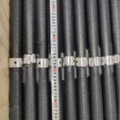 China DELLOK SA 179 Galvanized Extruded Finned Tubes 10-51mm OD with 300°C Operating Temperature for sale
