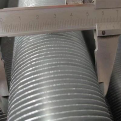 China DELLOK SA179 AL1060 Extruded Bimetallic Fin Tube Heat Exchanger | 300°C Max Temperature | 10-51mm OD for sale
