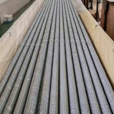 China DELLOK Extruded Aluminum Fin Copper Cooling Tube for Radiator 16mm Fin Height 300°C for sale