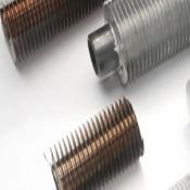 China DELLOK B338 Gr. 4 Titanium Spiral Copper Fin Tubes - Extruded Heat Exchange Tubes with 12 Million Meter Annual Capacity for sale