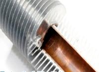 China DELLOK Copper Nickel 90/10 SB111 C70600-061 Low Fin Tube 12mm OD for sale