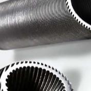 China DELLOK ASTM A214 Extruded Finned Tube Profile 12 Million Meters Annual Capacity for sale