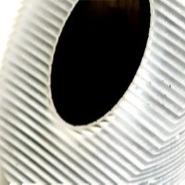 China DELLOK SA179 AL1061 Extruded Bimetallic Aluminum Tube 12mm OD Heat Exchanger for sale