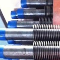 China DELLOK Aluminum Extruded Finned Tubes for Heat Exchanger 12 Million Meters Annual Capacity for sale