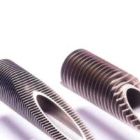 China DELLOK Stainless Steel Aluminum Extruded Finned Tube 12 Million Meters Annual Capacity for sale