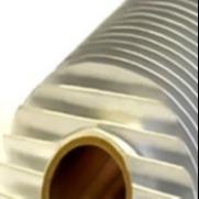 China DELLOK Extruded Aluminum Oval Finned Tube 20mm OD Heat Exchanger Anti Corrosion for sale