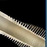 China DELLOK Aluminum Extruded Fin Tube for Boiler Heat Cooler 12 Million Meters Annual Capacity for sale