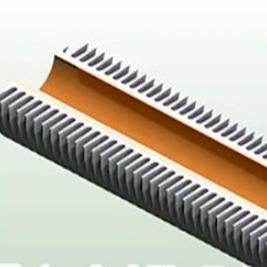 China DELLOK Carbon Steel Helical Condenser Aluminum Extruded Finned Tube 20,000 Tons Capacity for sale