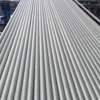 China DELLOK Air Chiller Extruded Fin Tube Aluminum Stainless Steel 280°C for sale