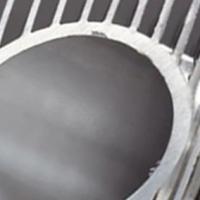 China Polyester Coating DELLOK Spiral Extruded Fin Tube for Boiler 12 Million Meters Annual Capacity for sale