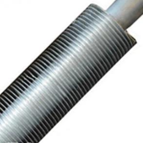 China DELLOK Extruded Fin Tube Anodizing Heat Resistant Aluminum 1060 for Heat Exchanger for sale