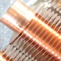 China DELLOK ASTM A215 Extruded Fin Tube for Heat Exchanger 12 Million Meters Annual Capacity for sale