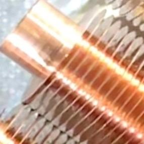 China DELLOK ASTM A215 Extruded Fin Tube for Heat Exchanger 12 Million Meters Annual Capacity for sale