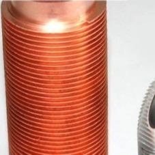 China DELLOK EN 10217-7 Extruded Fin Tubes for Heat Exchanger 12 Million Meters Annual Capacity for sale