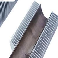 China DELLOK Extruded Aluminum Fin Tube A107 Gr.B for Heat Exchanger Customizable for sale