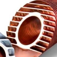 China DELLOK Extruded Fin Tubes for Air-Cooled Condensers 12 Million Meters Annual Capacity for sale