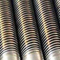 China DELLOK Extruded Heat Exchanger Fin Tubes 12 Million Meters Annual Capacity Bimetallic Options for sale