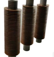 China DELLOK Seamless Stainless Steel Extruded Fin Tube 300°C Heat Exchanger for sale