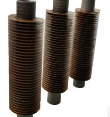 China DELLOK Seamless Stainless Steel Extruded Fin Tube 300°C Heat Exchanger for sale