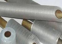 China DELLOK Stainless Steel Aluminum Extruded Fin Tubes Bimetallic 25mm OD Heat Exchanger for sale