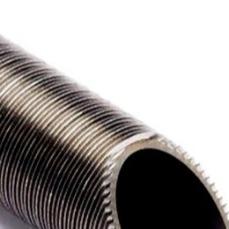 China DELLOK A214 CS Helical Condenser Extruded Fin Tubes 20,000 Tons Annual Capacity for sale
