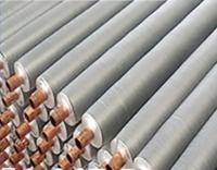 China DELLOK Extruded Fin Tube Bimetallic Aluminum 280°C High Heat Exchange for Industrial Heat Exchanger for sale