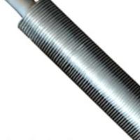 China DELLOK Aluminium Extruded Fin Tube for Heat Exchanger 12 Million Meters Annual Capacity for sale
