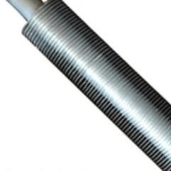 China DELLOK Aluminium Extruded Fin Tube for Heat Exchanger 12 Million Meters Annual Capacity for sale